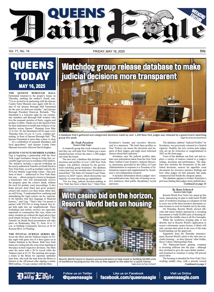 Aoc Talks Sex Work Decriminalization And Queens Da Race At Elmhurst